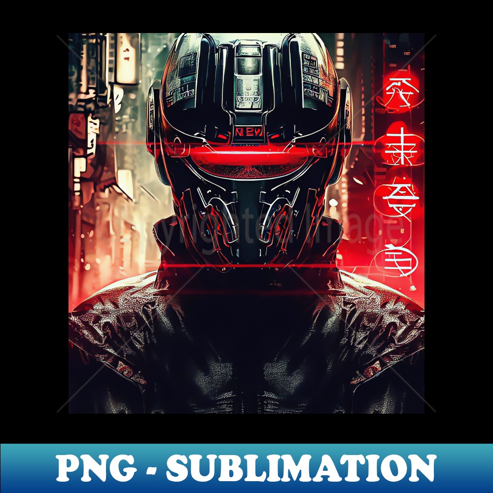 Cyber Ninja - Professional Sublimation Digital Download - Un | Inspire ...