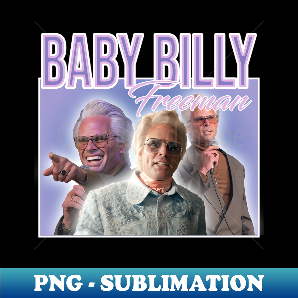 Baby Billy - PNG Transparent Sublimation File - Perfect for - Inspire ...