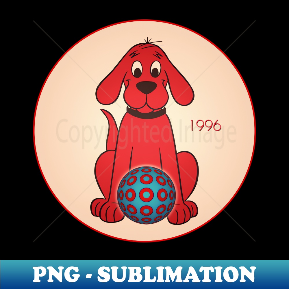CLIFFORD BALL - Modern Sublimation PNG File - Create with Co | Inspire ...
