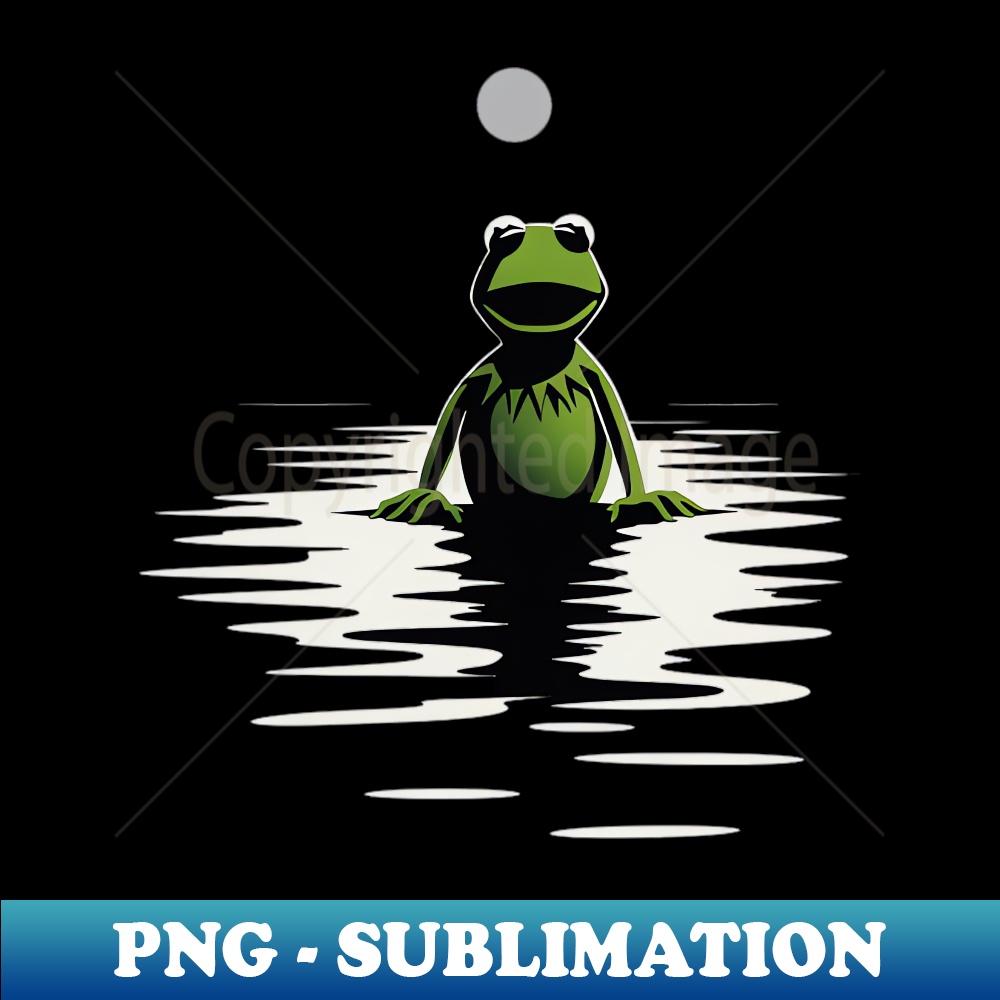 kermit the frog - Signature Sublimation PNG File - Stunning | Inspire ...