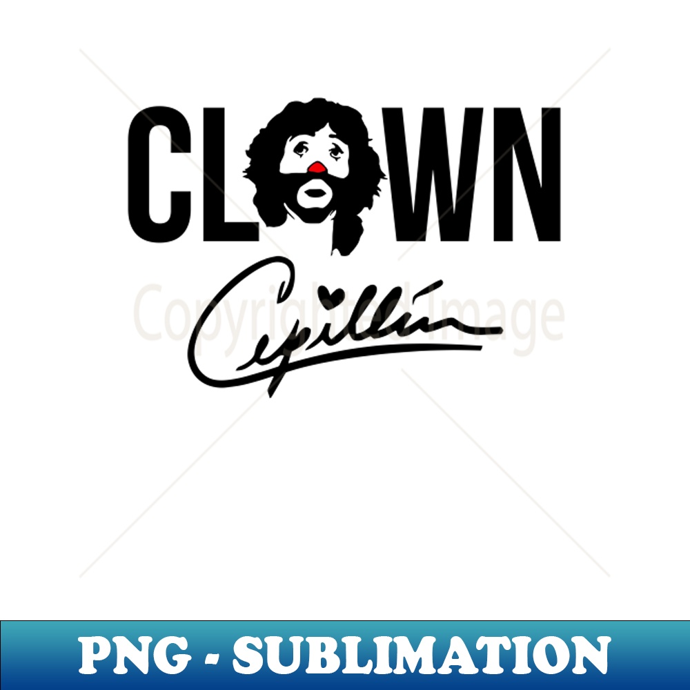 Clown Cepillin - Exclusive Sublimation Digital File - Create | Inspire ...