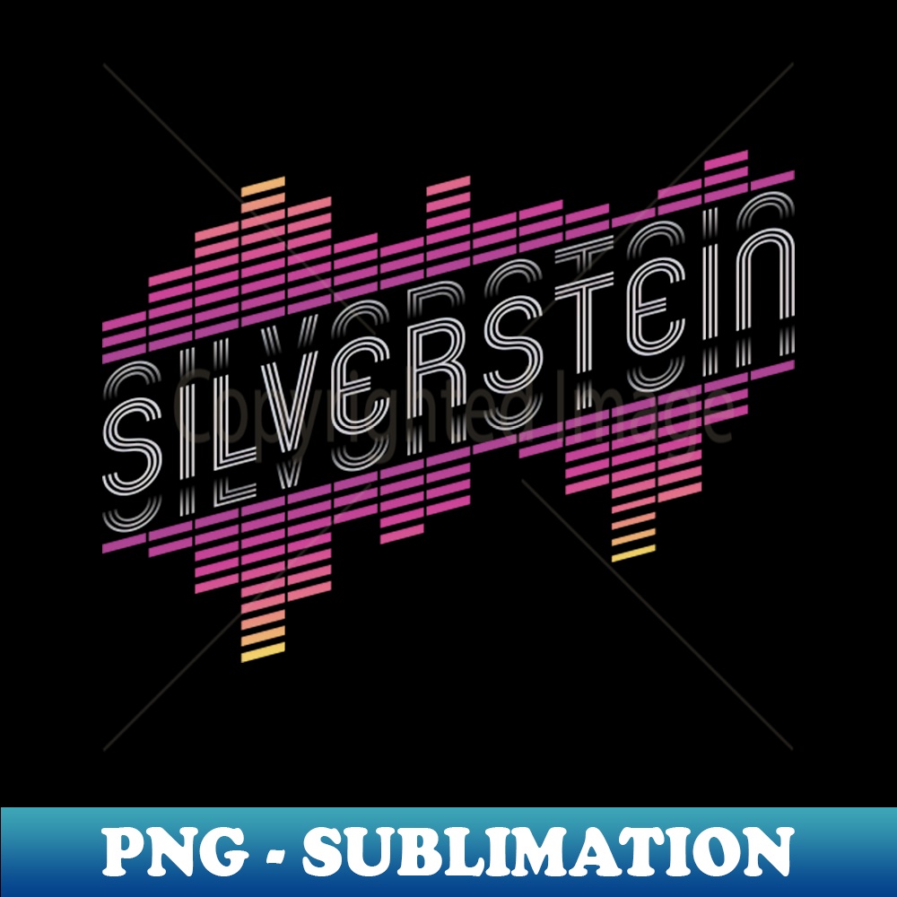 Vintage - Silverstein - Stylish Sublimation Digital Download | Inspire Uplift
