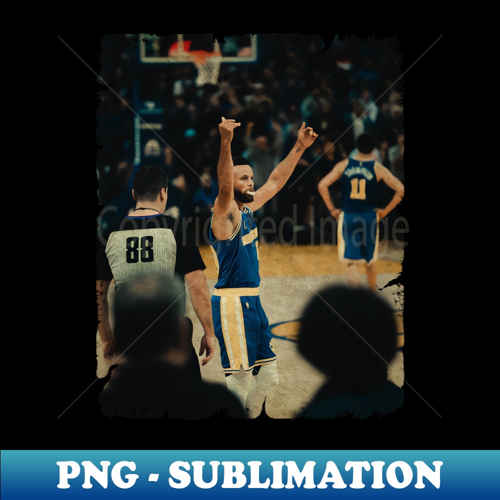 Stephen Curry Night Night - Artistic Sublimation Digital Fil | Inspire ...