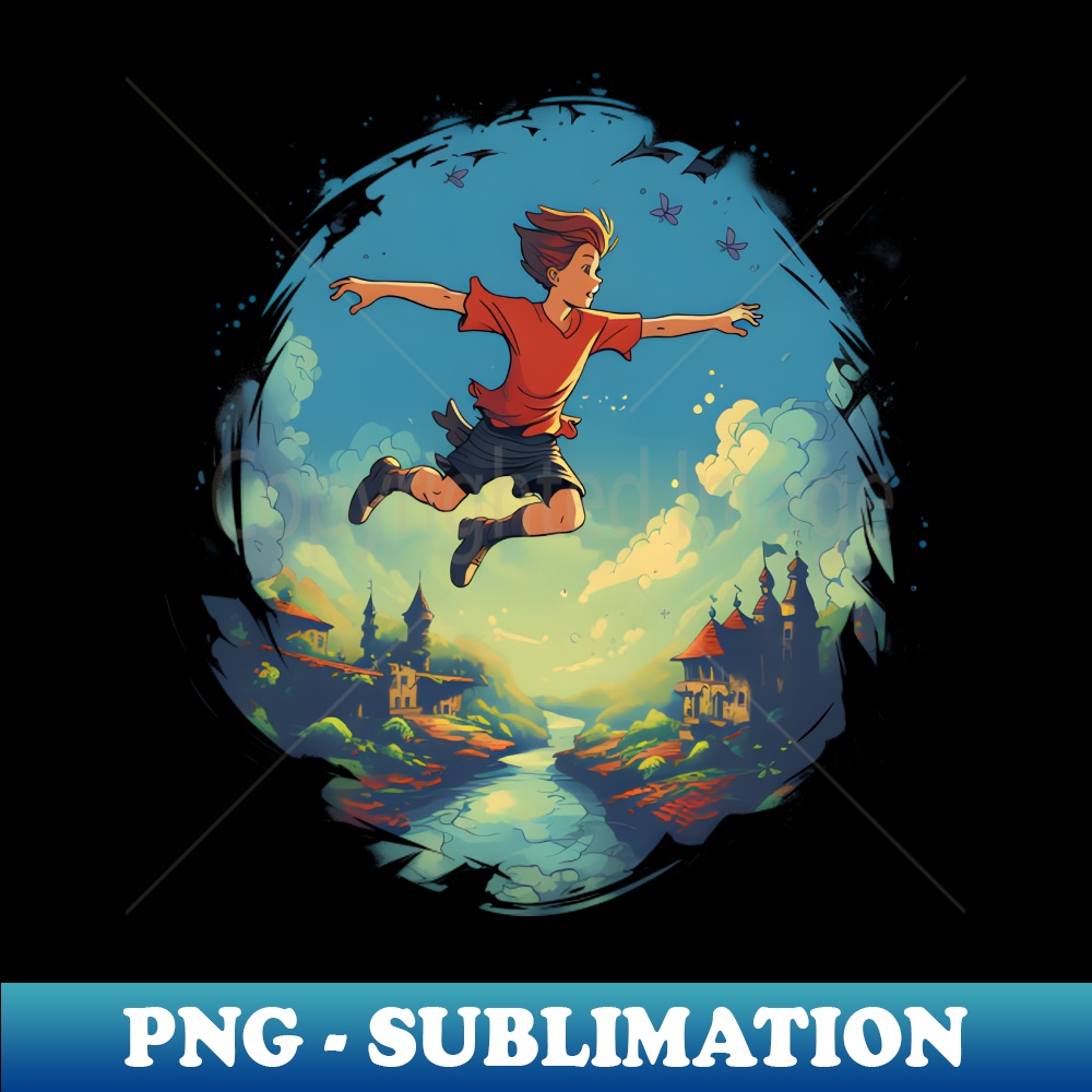 Cool Peter Pan art 8 - Exclusive PNG Sublimation Download - - Inspire ...