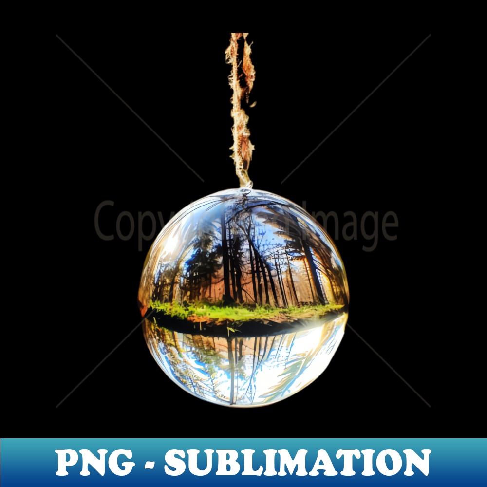 forest in a drop of water - Trendy Sublimation Digital Downl | Inspire ...