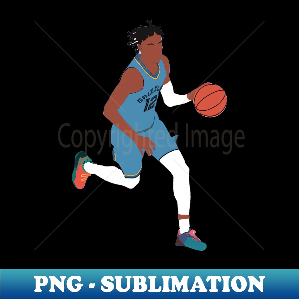 JA morant - PNG Transparent Sublimation File - Add a Festive | Inspire ...