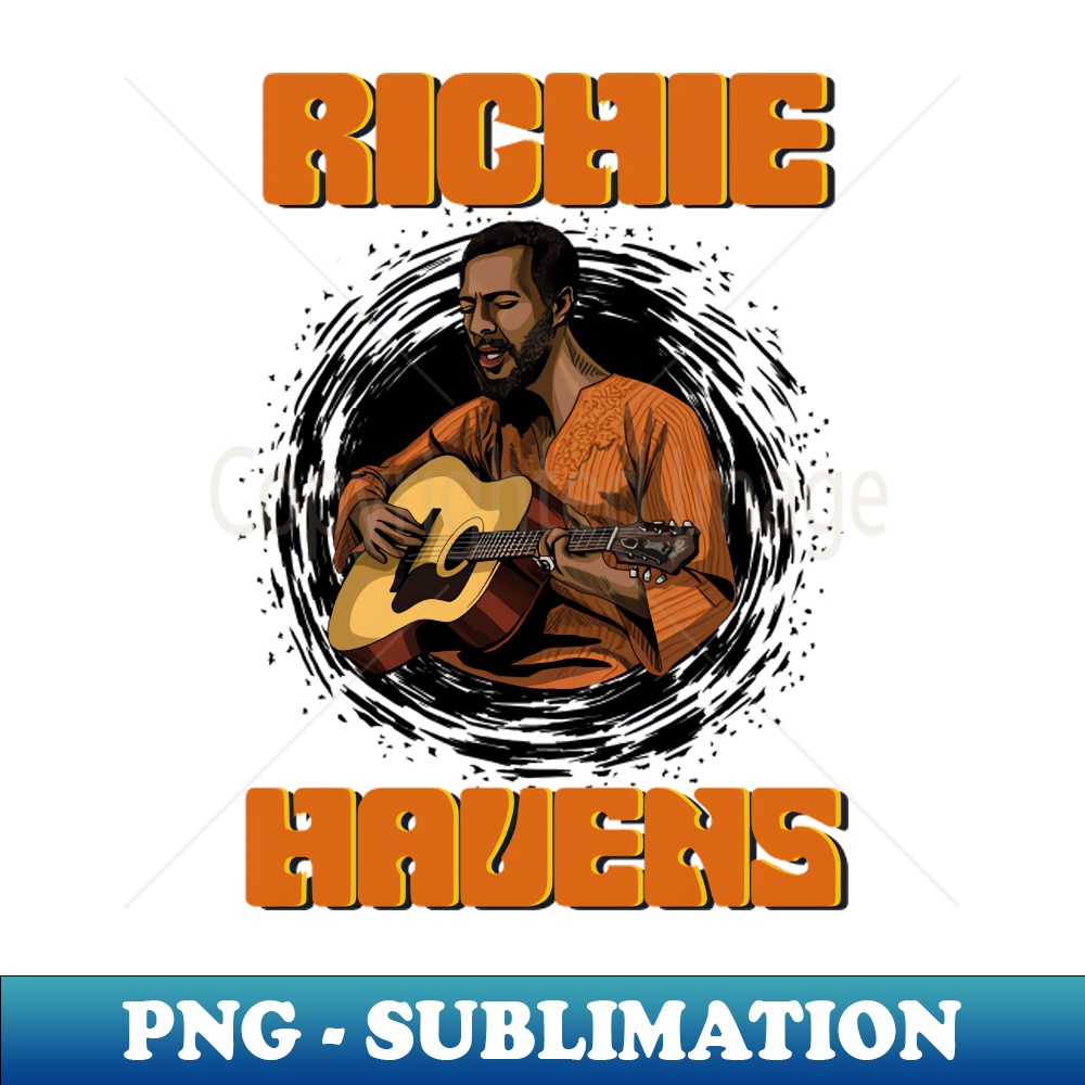 Richie Havens - Premium Sublimation Digital Download - Defyi | Inspire ...