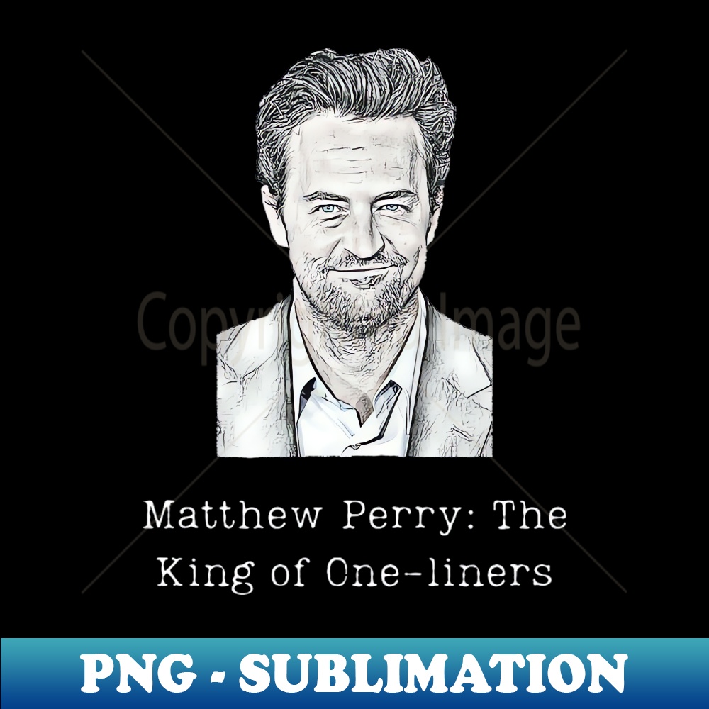 Matthew Perry Quotes - PNG Sublimation Digital Download - Pe | Inspire ...