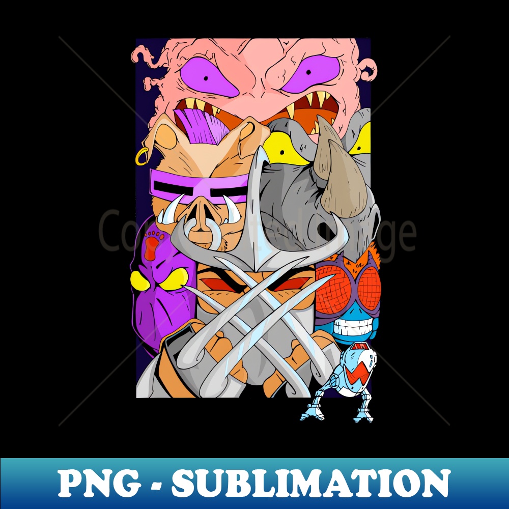 All the Evil - PNG Transparent Sublimation Design - Vibrant | Inspire ...