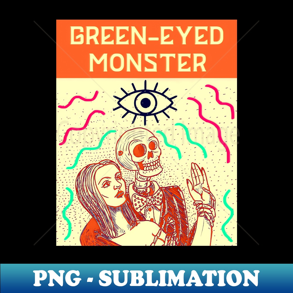 Green-eyed monster - bright version - Signature Sublimation | Inspire ...