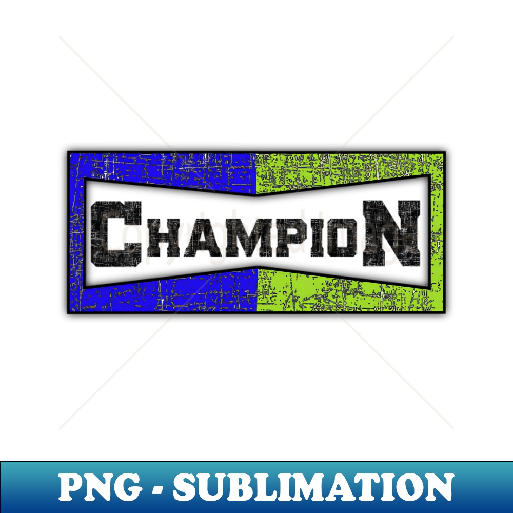 Champion t-shirt - PNG Transparent Sublimation Design - Perf | Inspire ...