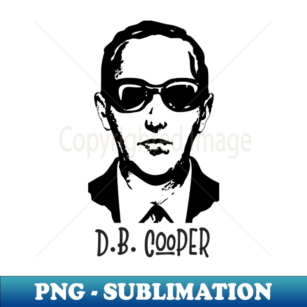 DB Cooper - Instant PNG Sublimation Download - Revolutionize | Inspire ...