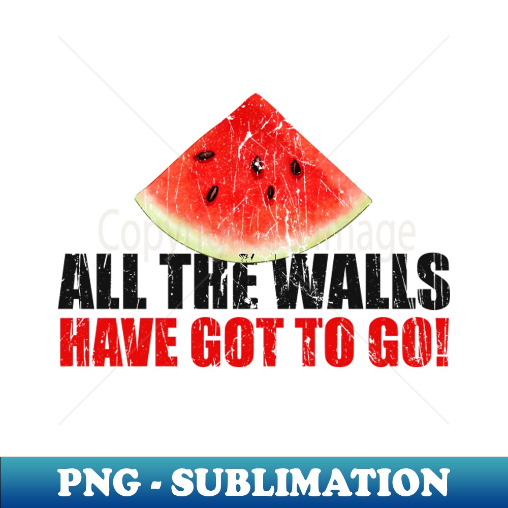 gaza - All the walls have got to go - Decorative Sublimation | Inspire ...