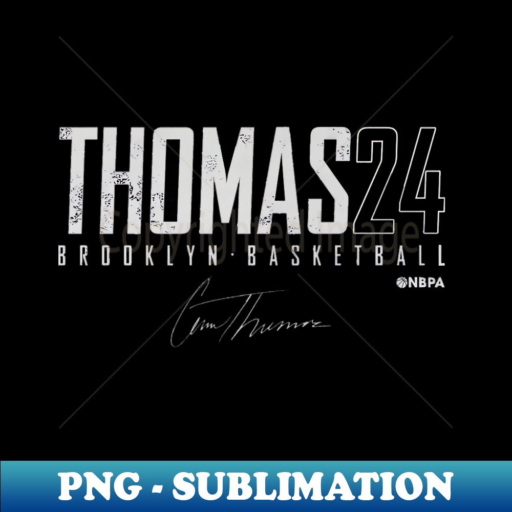 Cam Thomas Brooklyn Elite - Unique Sublimation PNG Download | Inspire ...