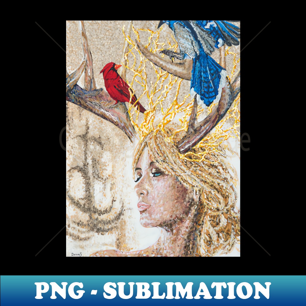 Beautiful women relaxed in a state of bliss surreal drawing | Inspire ...