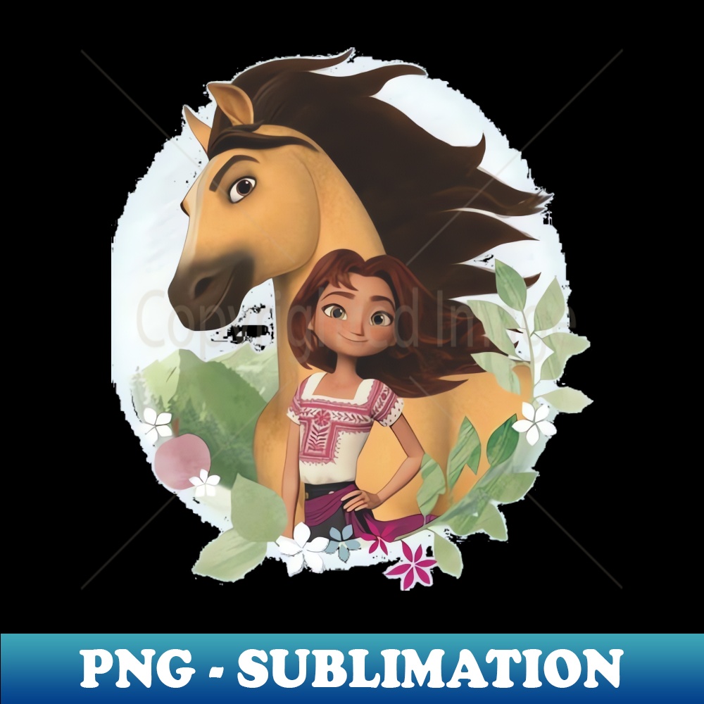 Spirit Untamed 5 - Unique Sublimation PNG Download - Perfect - Inspire ...