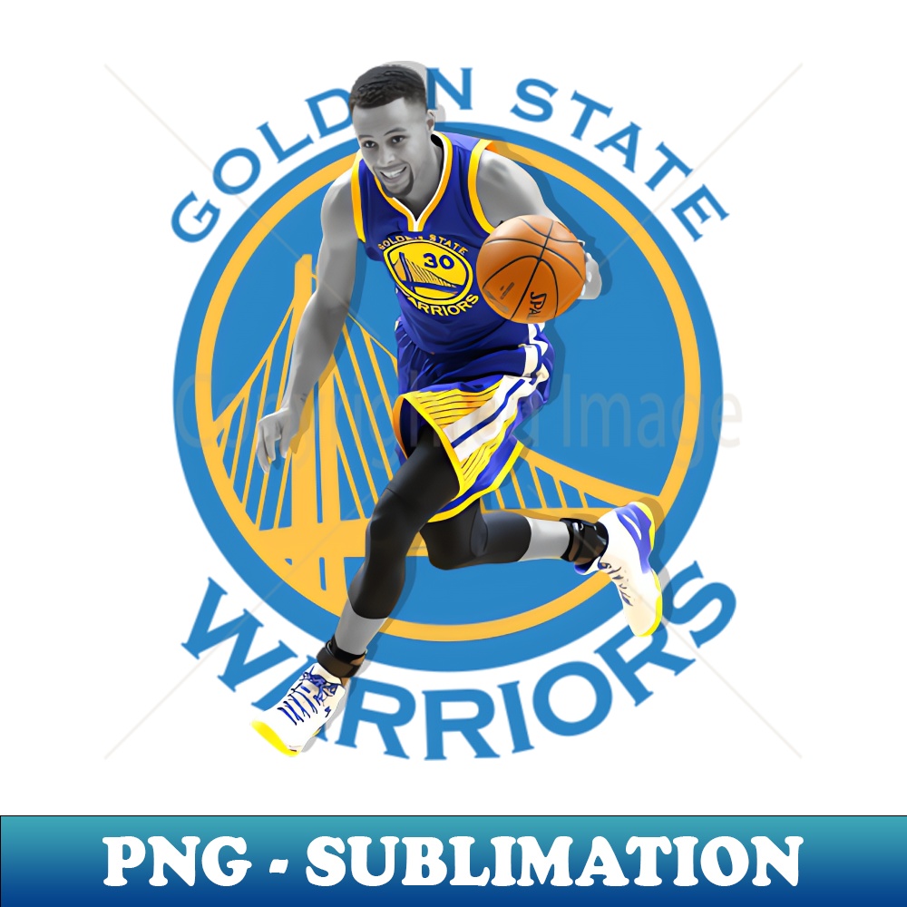 Steph Curry - Golden State Warriors - Decorative Sublimation | Inspire ...