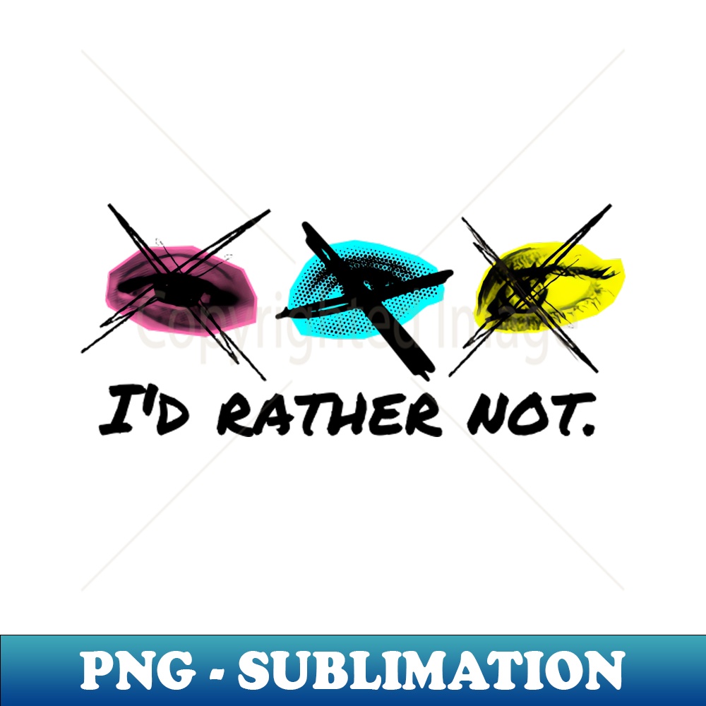 Eye Contact Id rather not - PNG Transparent Digital Downloa | Inspire ...