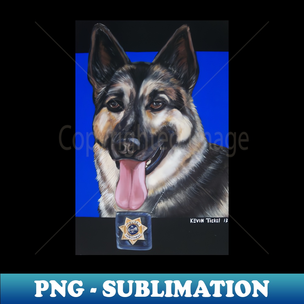 police K9 - Elegant Sublimation PNG Download - Perfect for S | Inspire ...