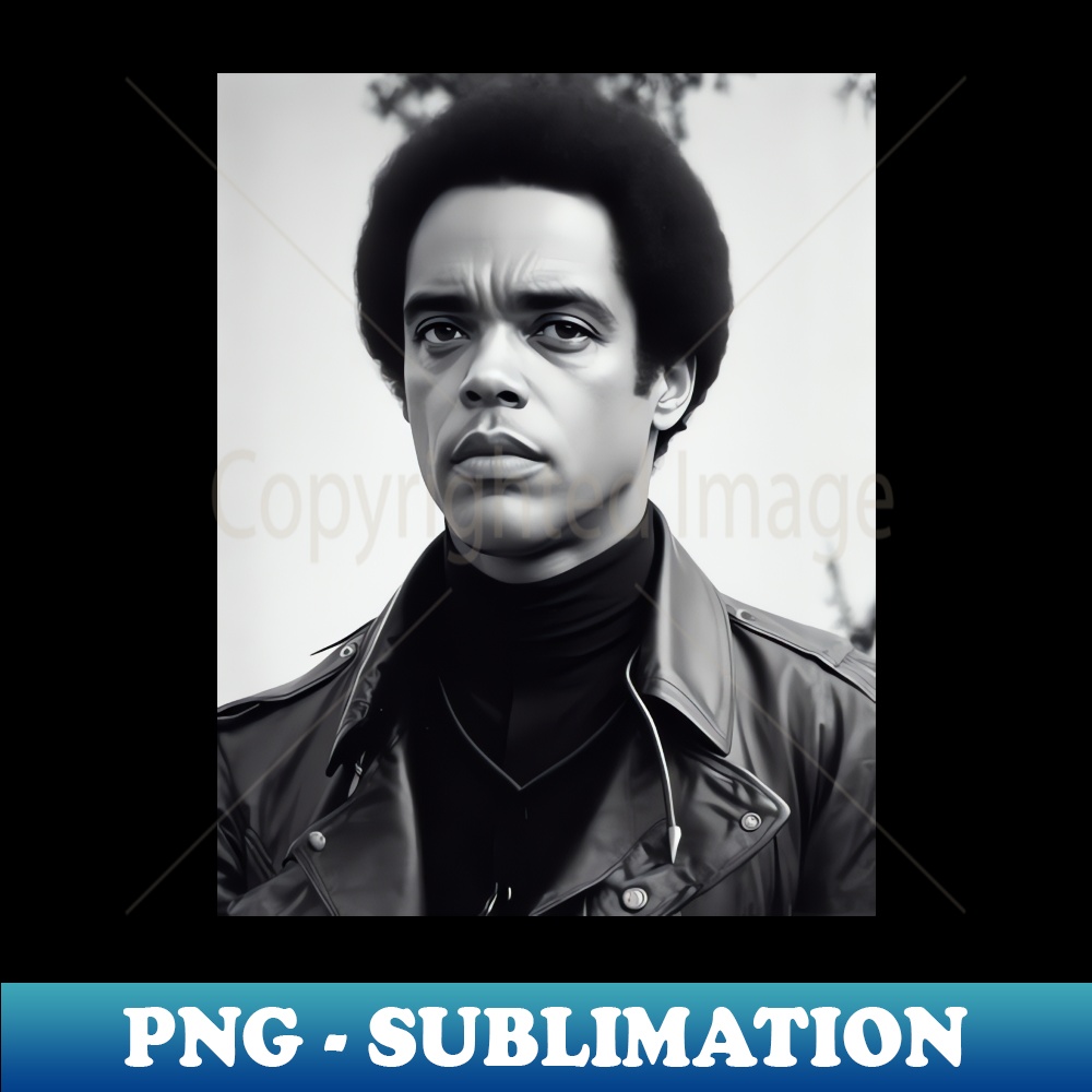 Huey P Newton - PNG Sublimation Digital Download - Unleash Y | Inspire ...