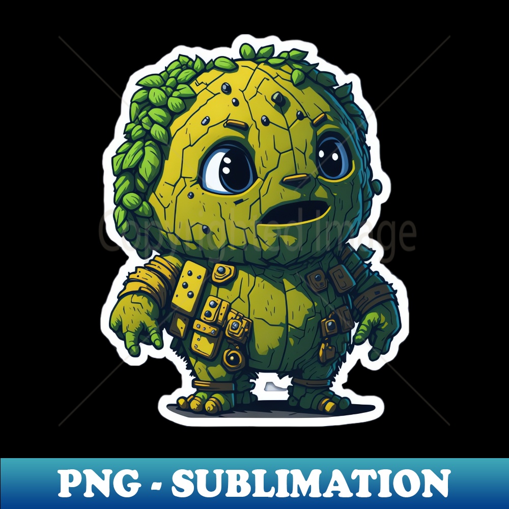 Earth golem - Aesthetic Sublimation Digital File - Bring You | Inspire Uplift