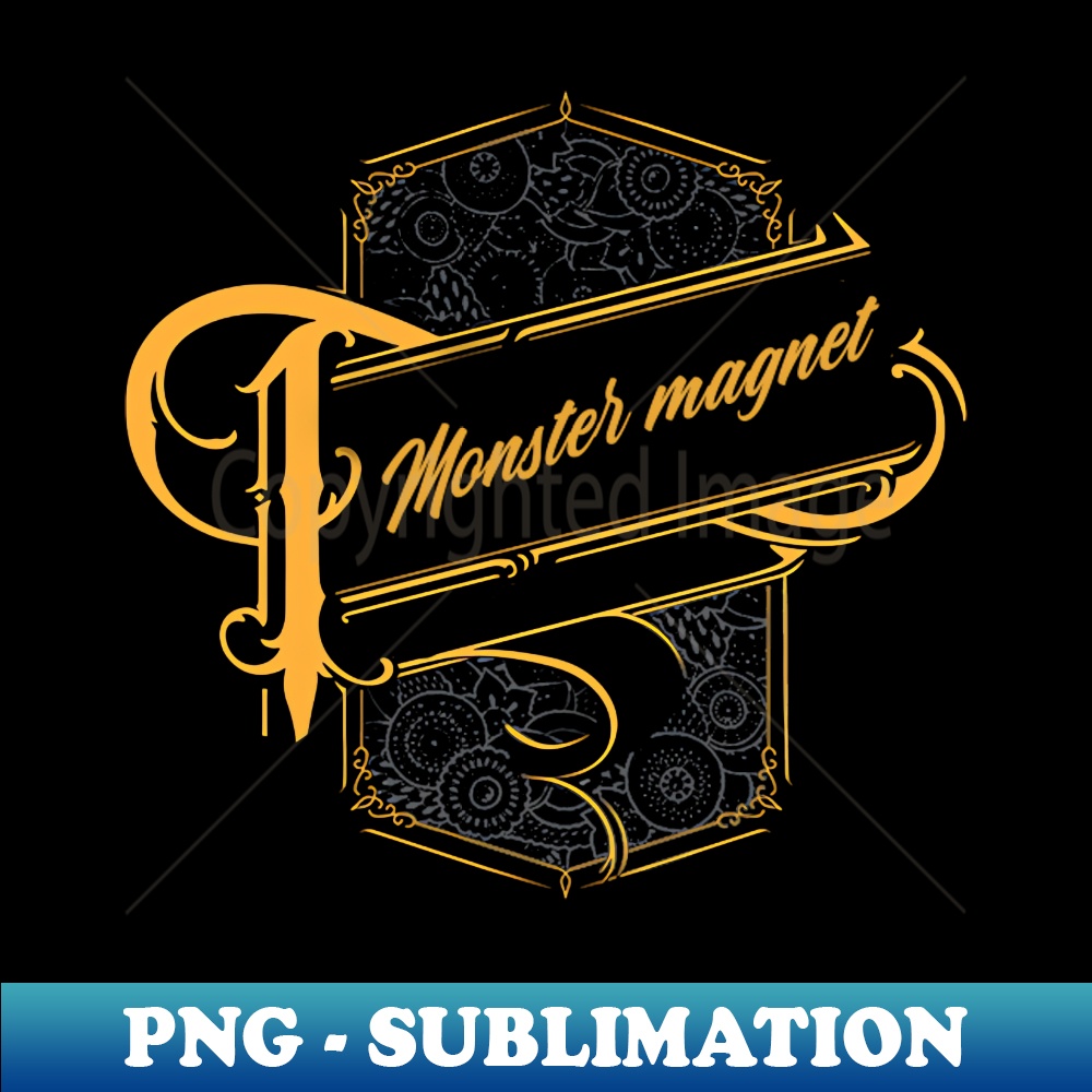 vintage monster magnet band - Exclusive Sublimation Digital | Inspire ...
