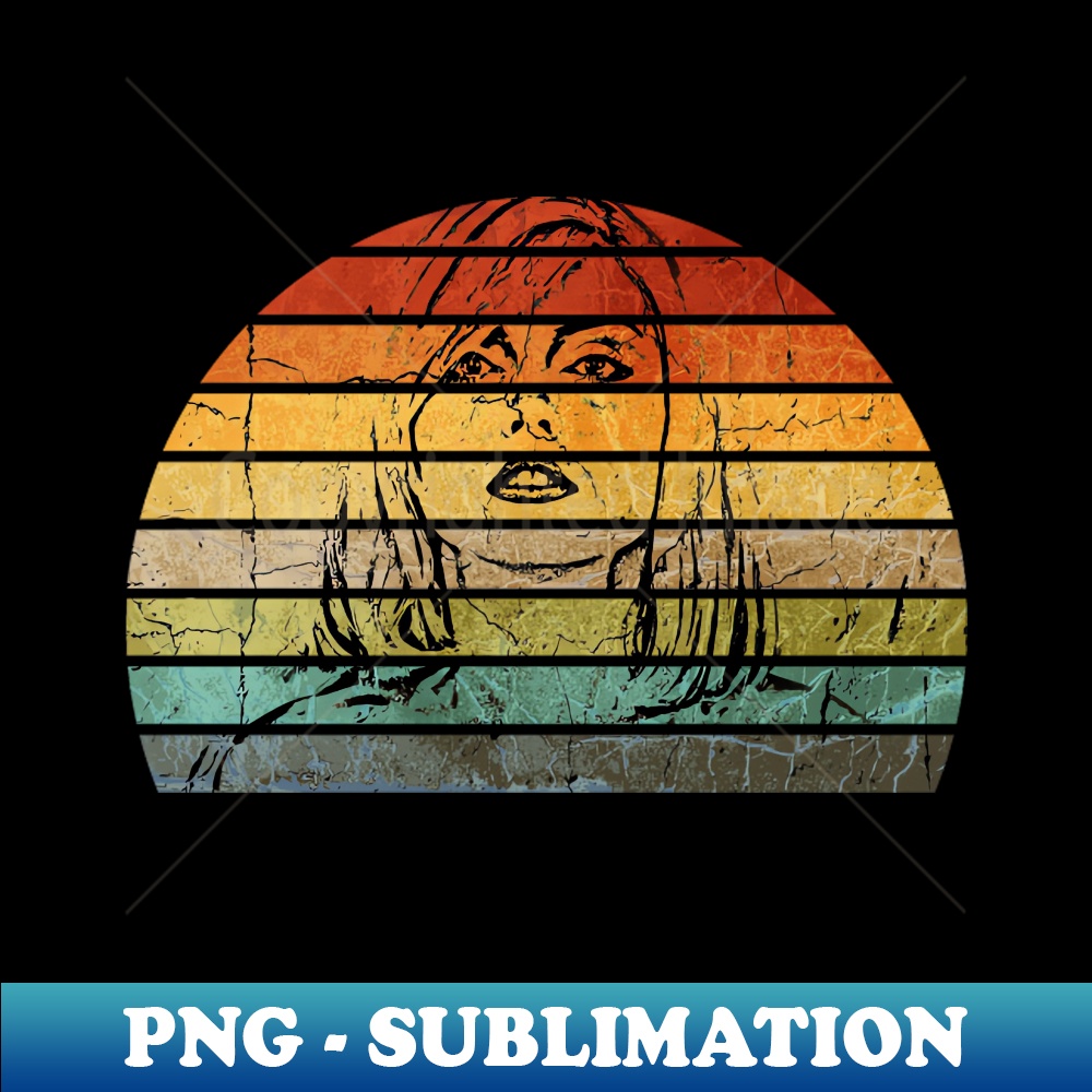 Blondie Retro Vintage Aesthetic - PNG Transparent Sublimatio - Inspire ...