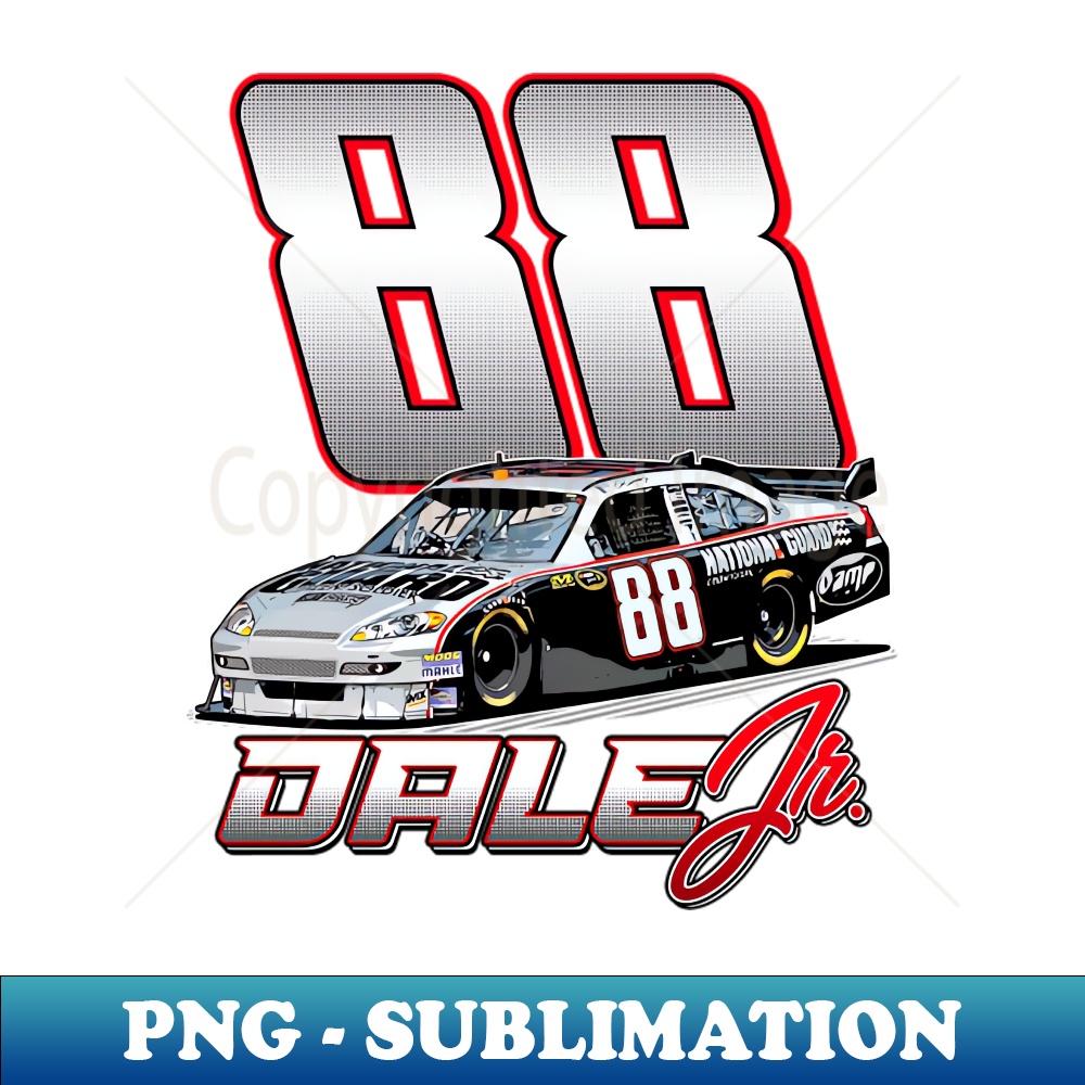 Dale Jr 88 Retro - Exclusive PNG Sublimation Download - Enha | Inspire ...