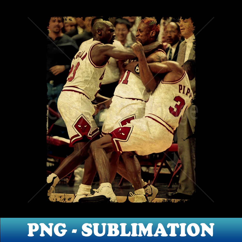 The Big Three in Bulls Chicago - Digital Sublimation Downloa | Inspire ...