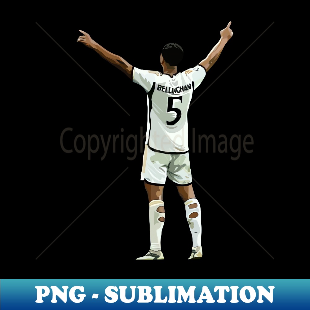 Jude Bellingham - PNG Transparent Sublimation File - Spice U | Inspire ...