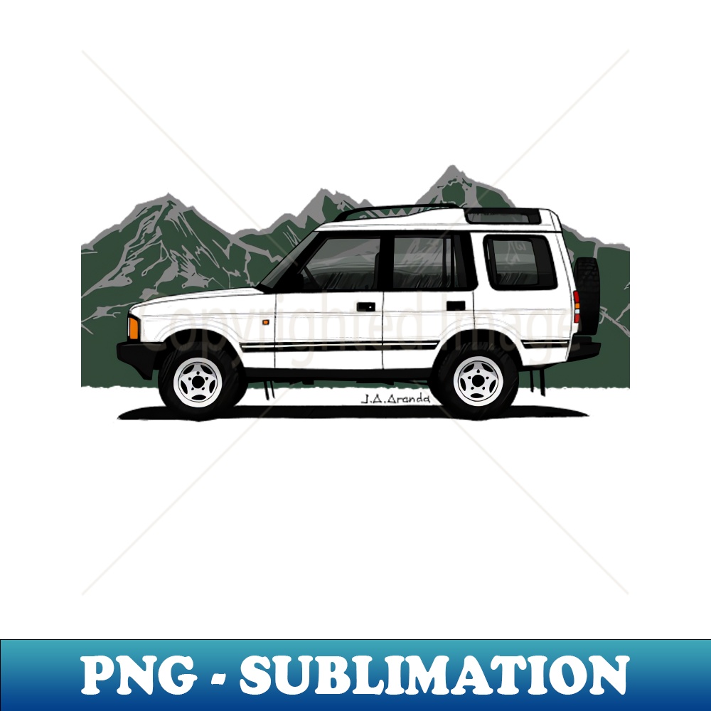 The iconic british off road car - High-Resolution PNG Sublim | Inspire ...