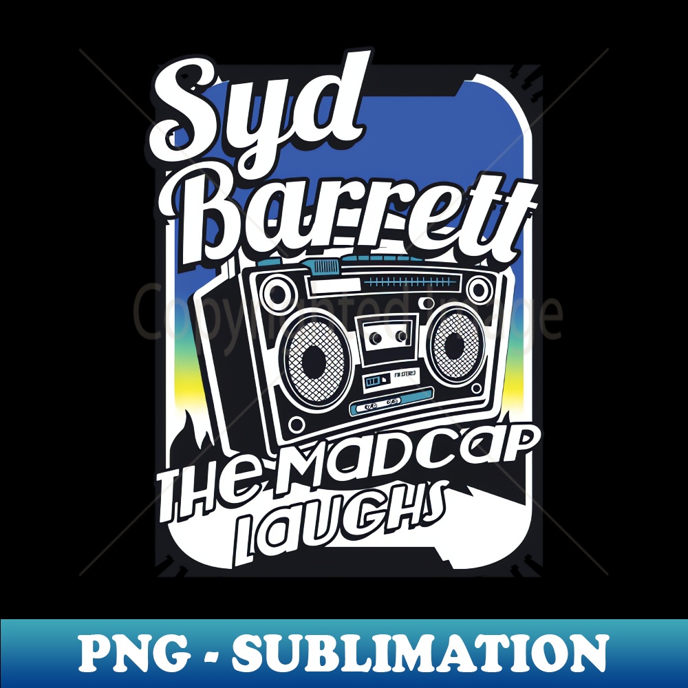 Syd Barrett The Madcap Laughs - Digital Sublimation Download | Inspire ...