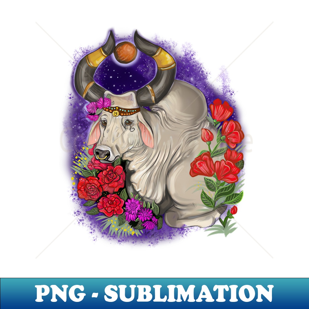 Zodiac Taurus - Special Edition Sublimation PNG File - Bold | Inspire ...