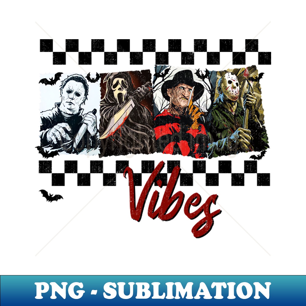 Horror Halloween sublimation horror movies halloween - PNG S - Inspire ...