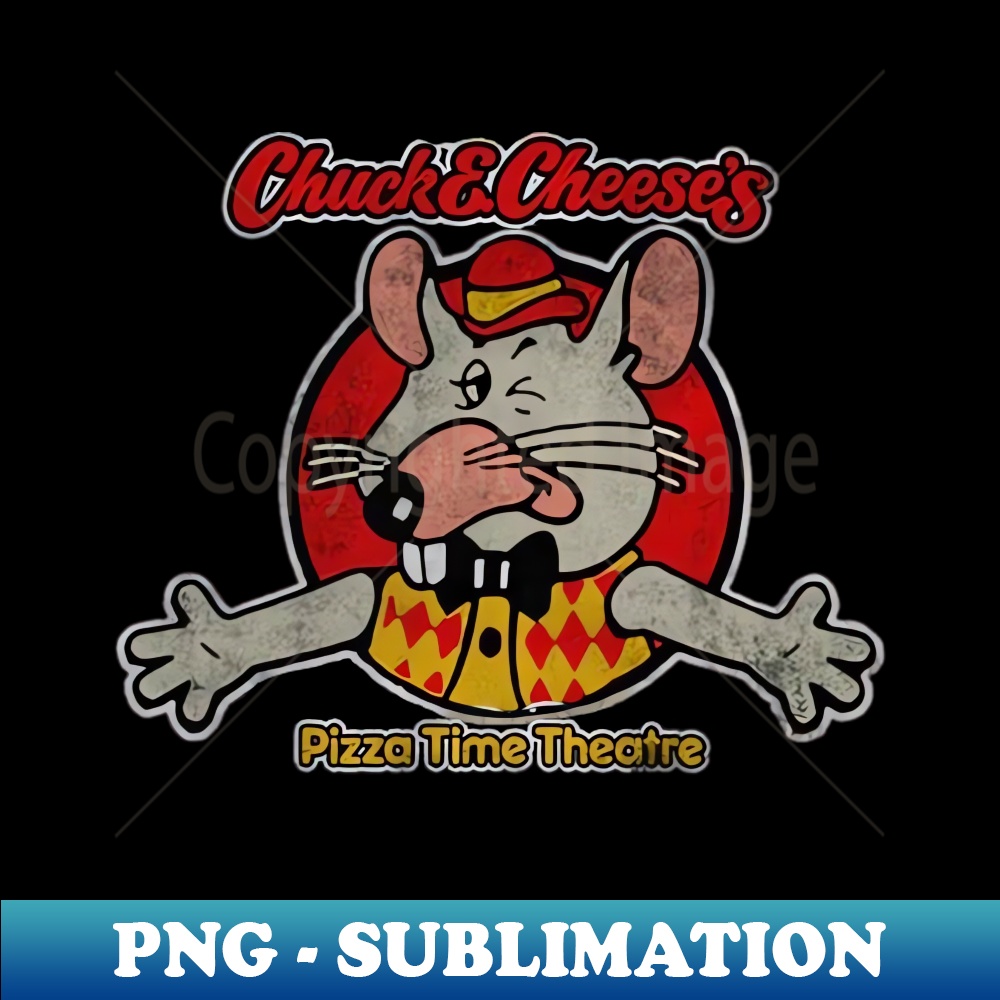 Chuck E Cheese 1999 - Special Edition Sublimation PNG File - | Inspire ...