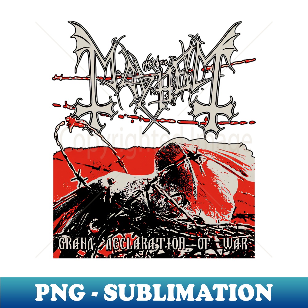 Grand Declaration of War - Special Edition Sublimation PNG F - Inspire ...