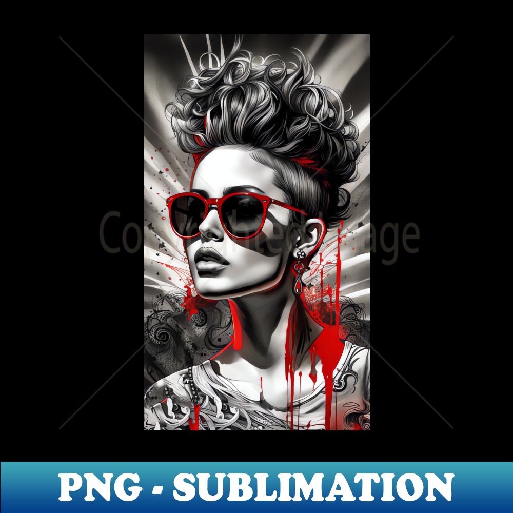 Alternative Fashion - Vintage Sublimation PNG Download - Tra - Inspire ...