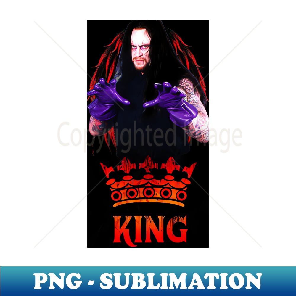 The Undertaker wwf - Premium Sublimation Digital Download - | Inspire ...