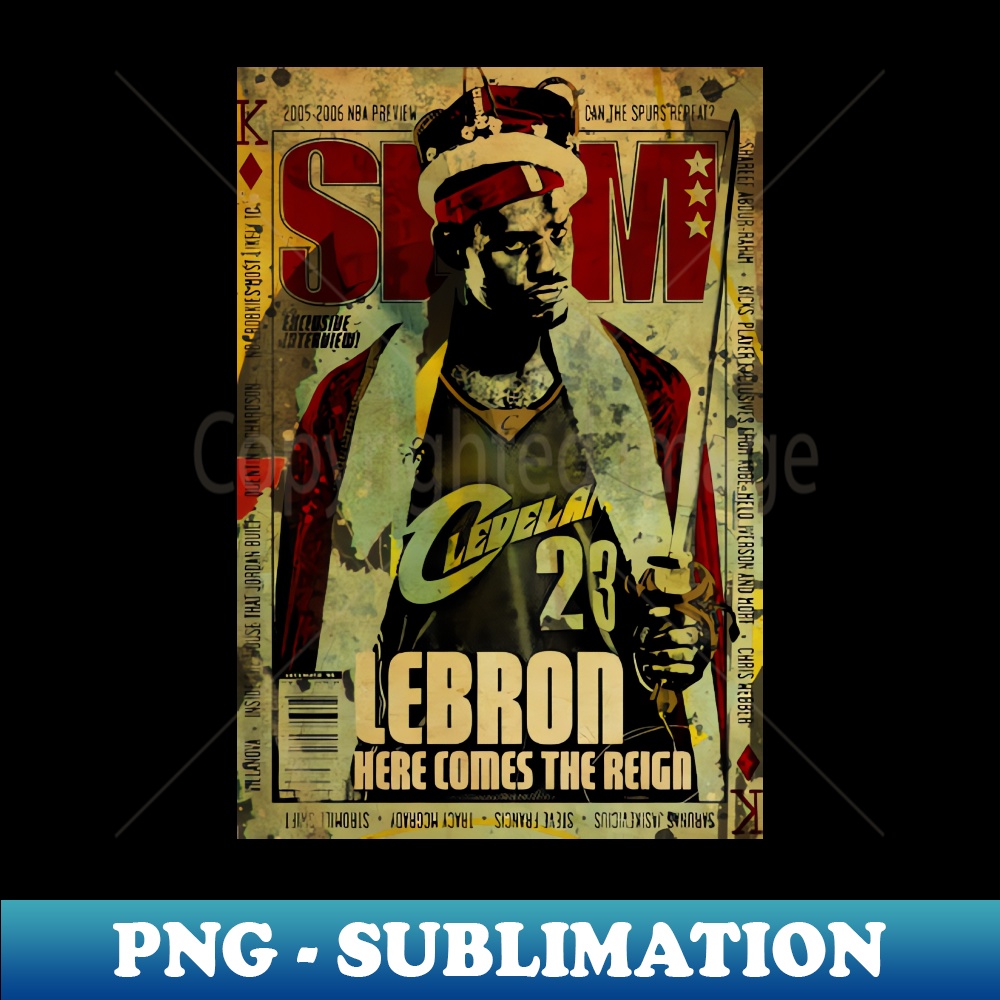 Vintage King Here Comes The Reign Cover Style - Premium Sub | Inspire Uplift