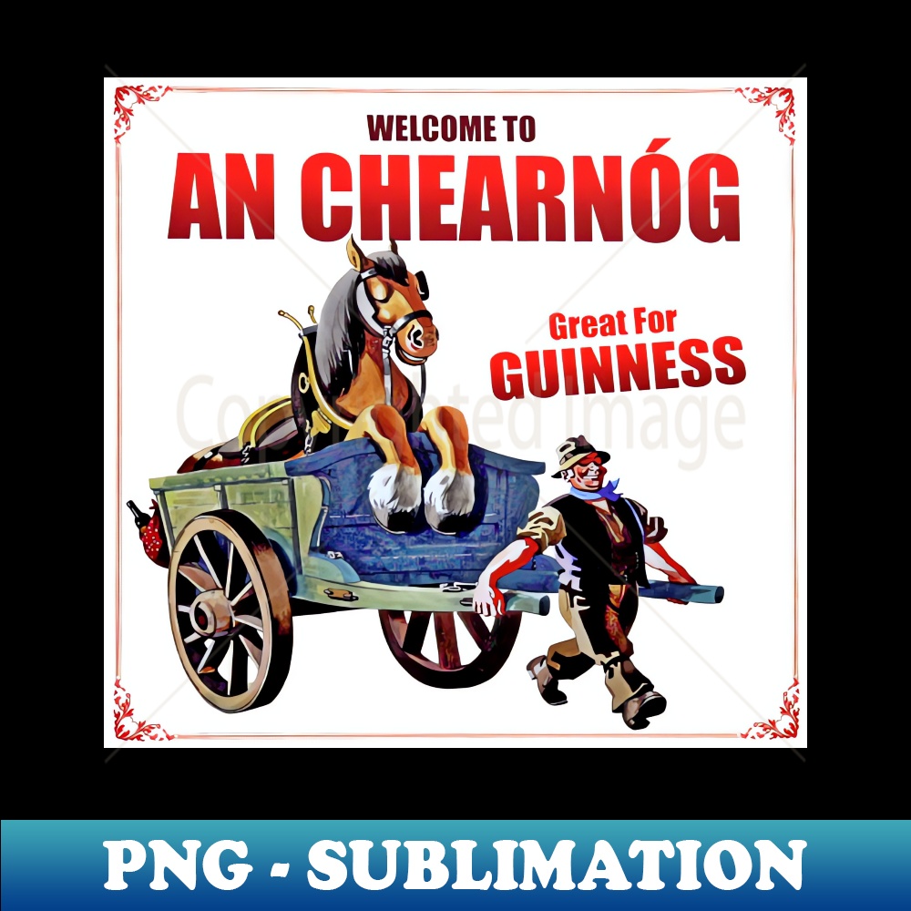 Vintage Guinness advert - Instant PNG Sublimation Download - | Inspire ...