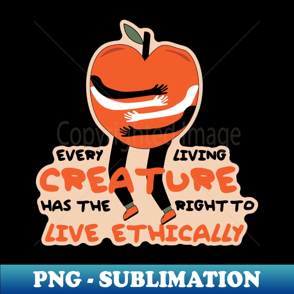 Live Ethically - Premium Sublimation Digital Download - Defy - Inspire ...