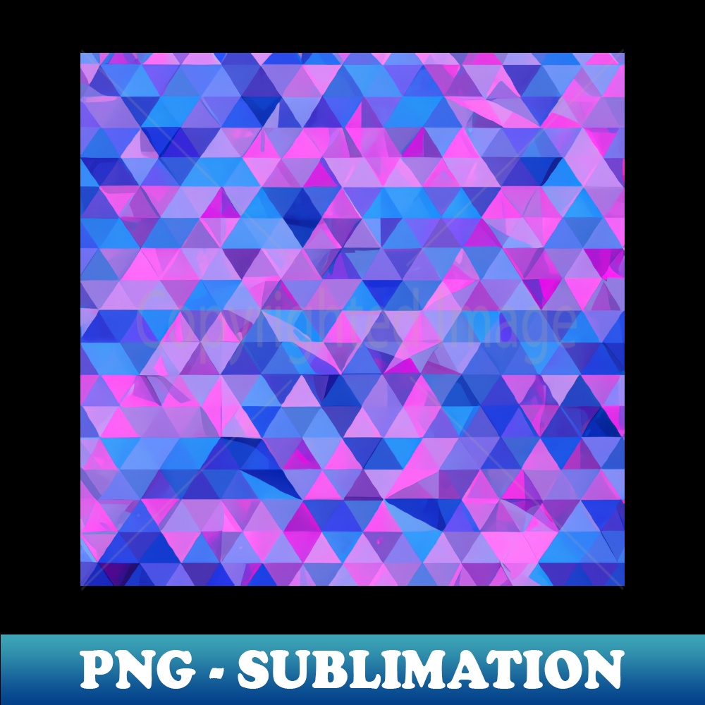 Triangular Symphony - Decorative Sublimation PNG File - Crea | Inspire ...