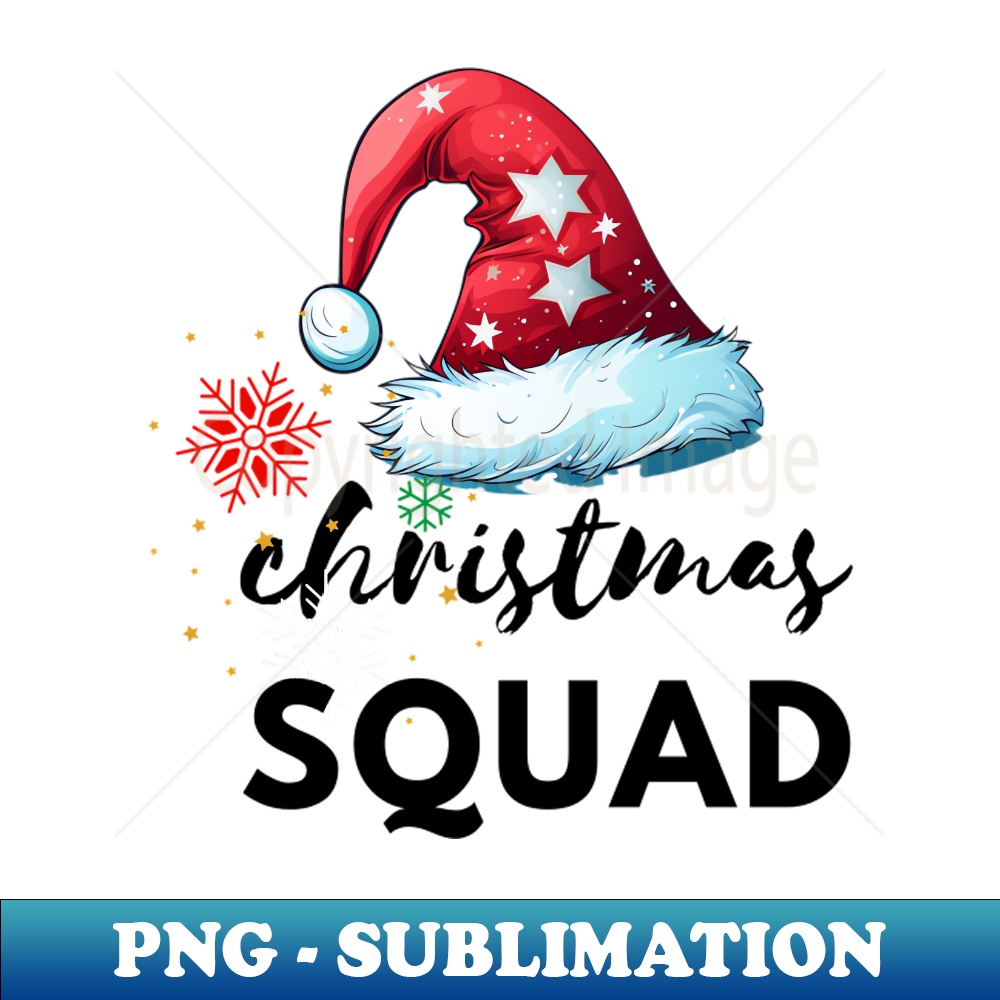 Christmas squad - PNG Transparent Digital Download File for | Inspire ...