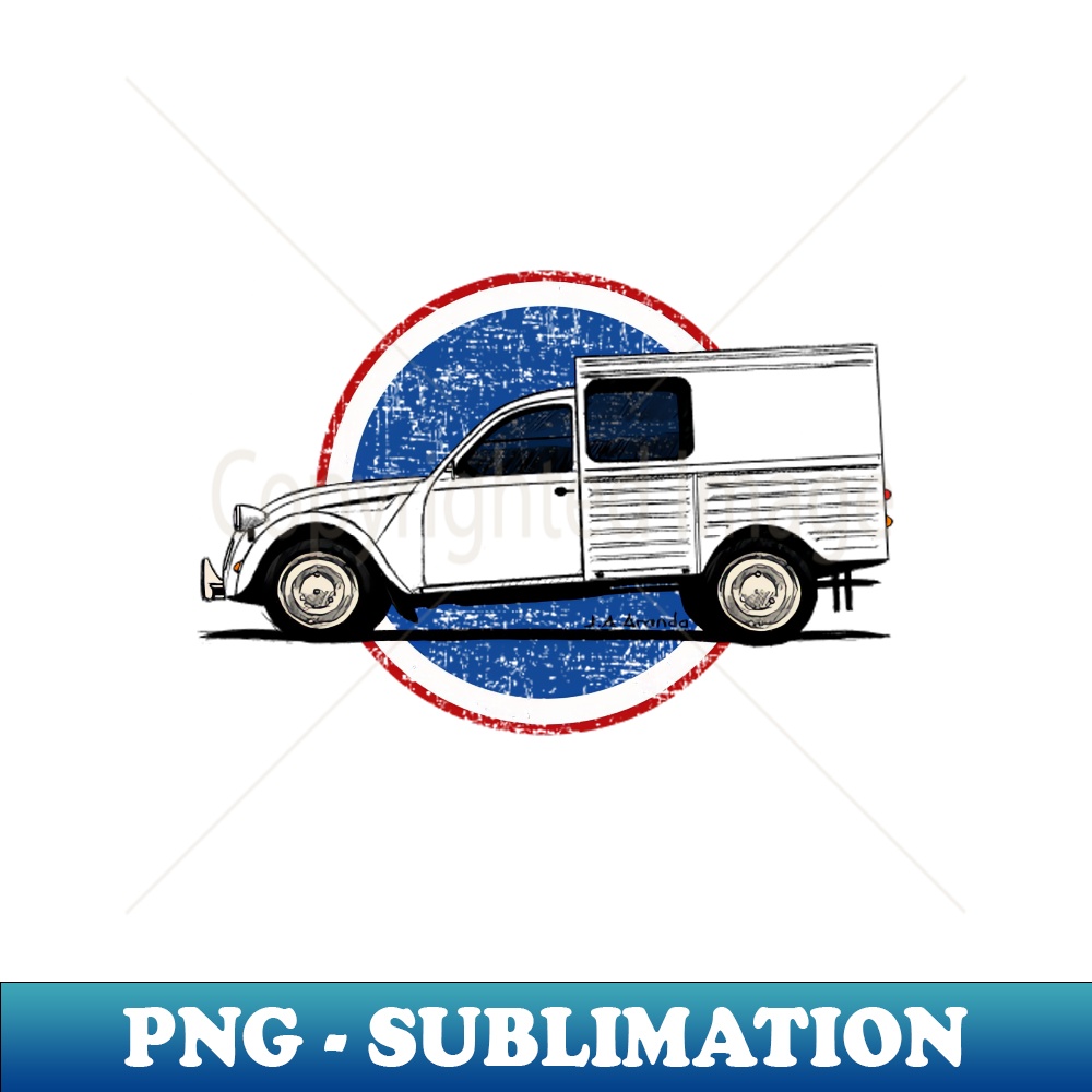 My drawing of the classic french small van - Special Edition | Inspire ...
