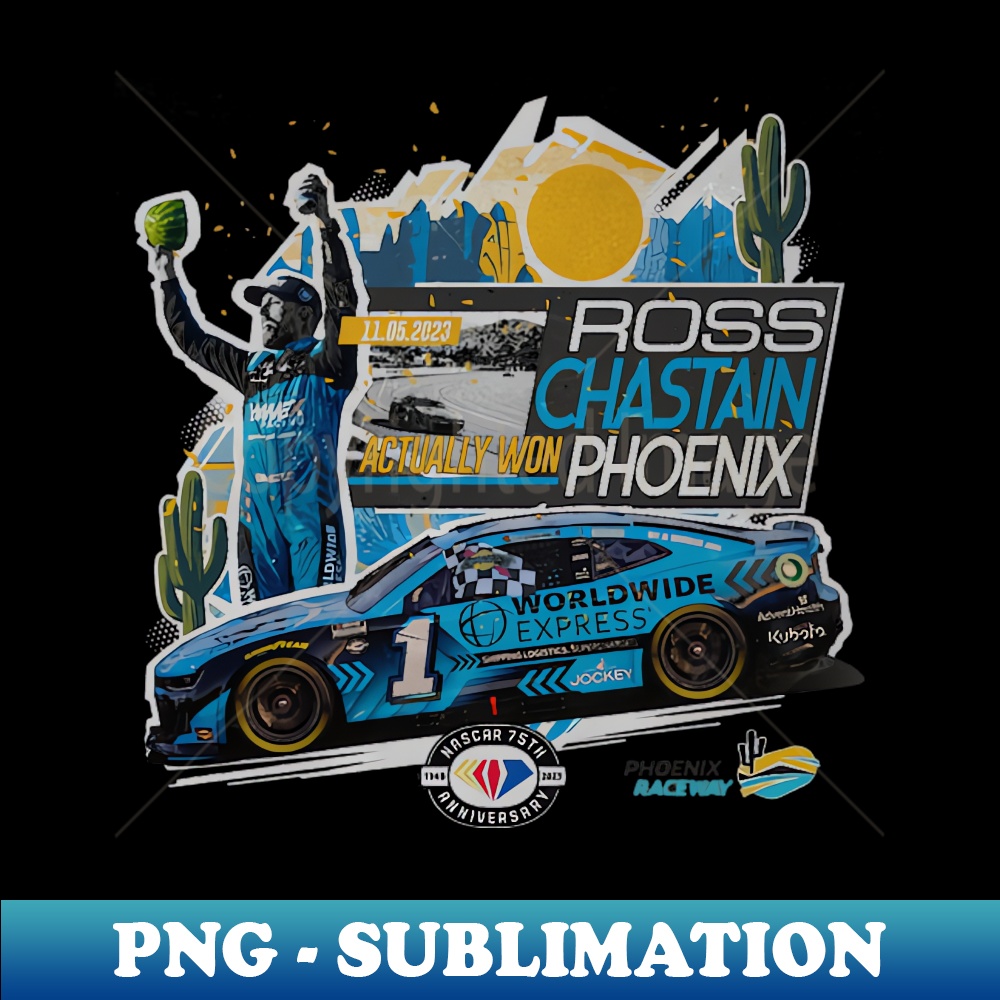 Ross Chastain Cup Series Championship Race Winner - Unique S | Inspire ...