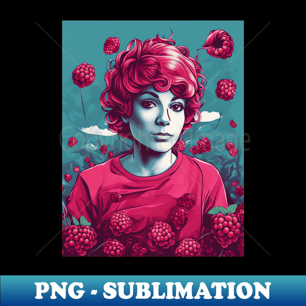 raspberry girl for the raspberry lovers - High-Quality PNG S | Inspire ...