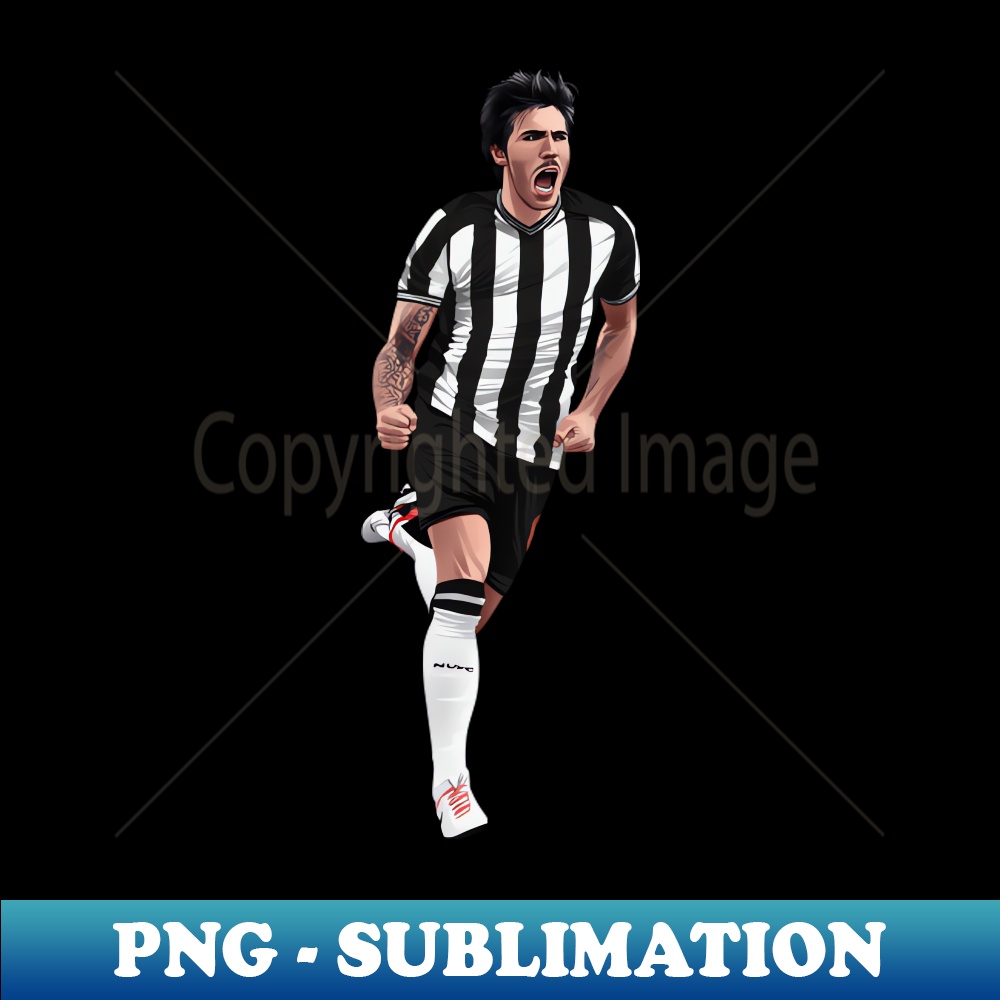 Sandro Tonali Newcastle United - Exclusive PNG Sublimation D | Inspire ...