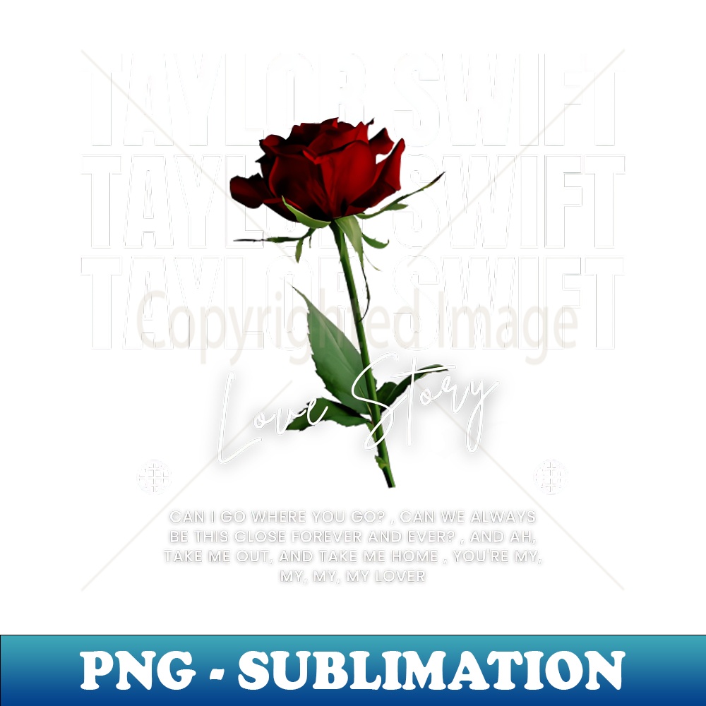 Taylor Swift Flower - PNG Transparent Digital Download File | Inspire ...
