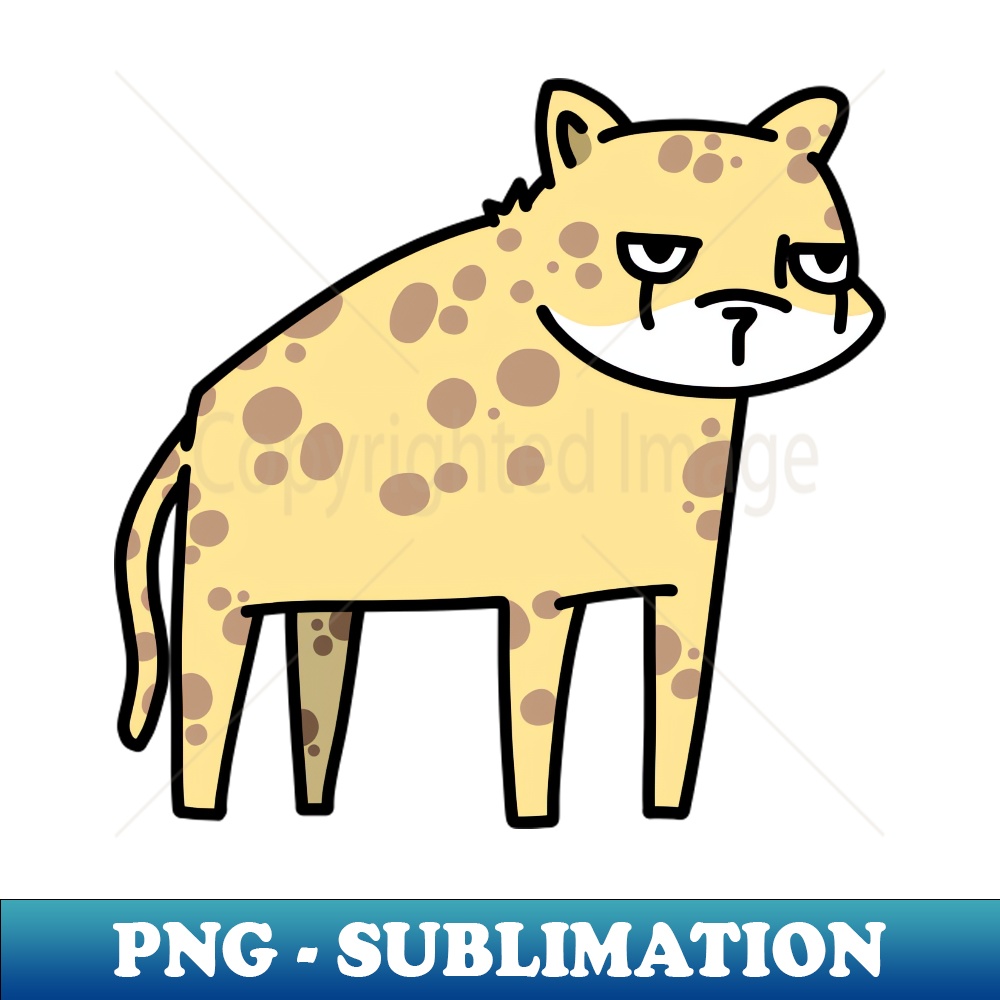 Cute kawaii Cheetah - Exclusive Sublimation Digital File - C | Inspire ...