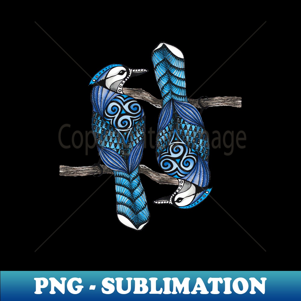 Blue Jay Spirit Animal Design - Decorative Sublimation PNG F | Inspire ...